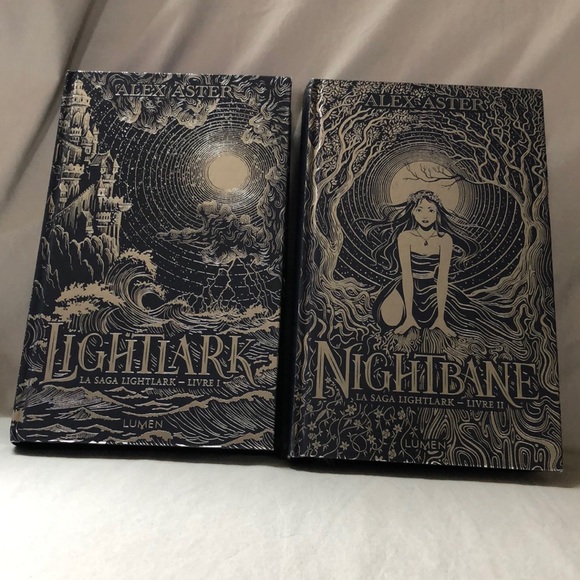 Other | Handsigned French Exclusive Edition Of Lightlark And Nightbane ...